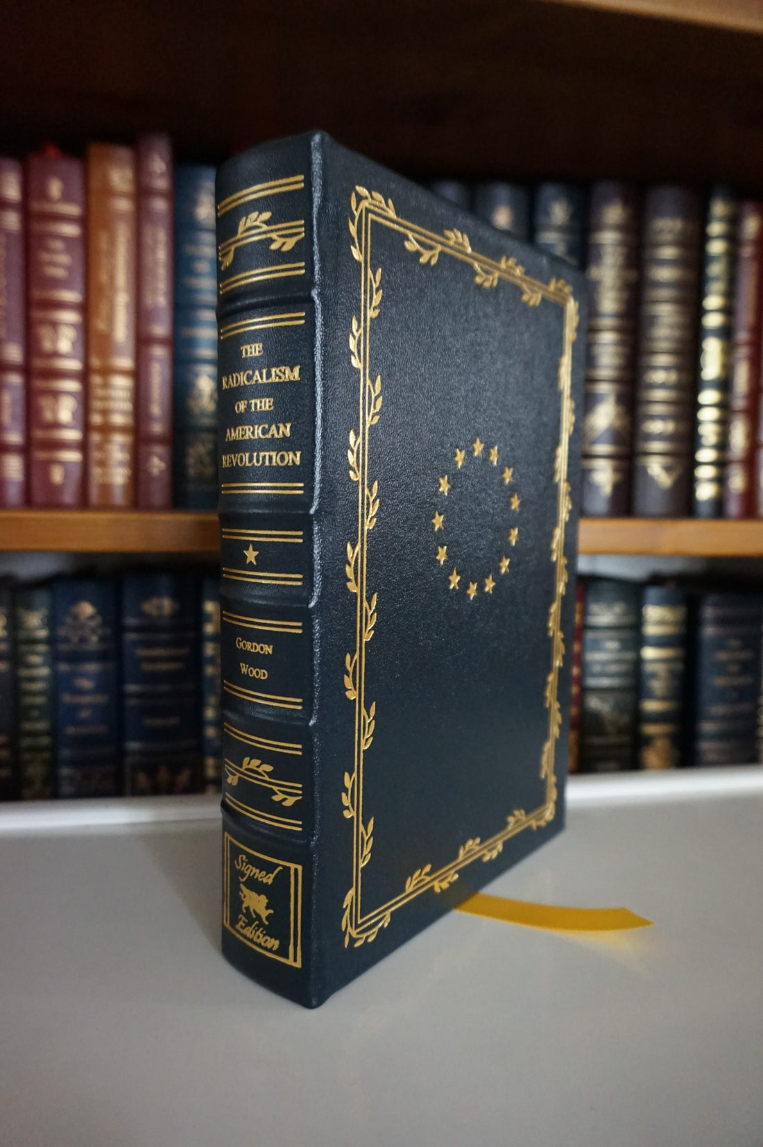 The Radicalism of the American Revolution by Gordon Wood – SIGNED ...